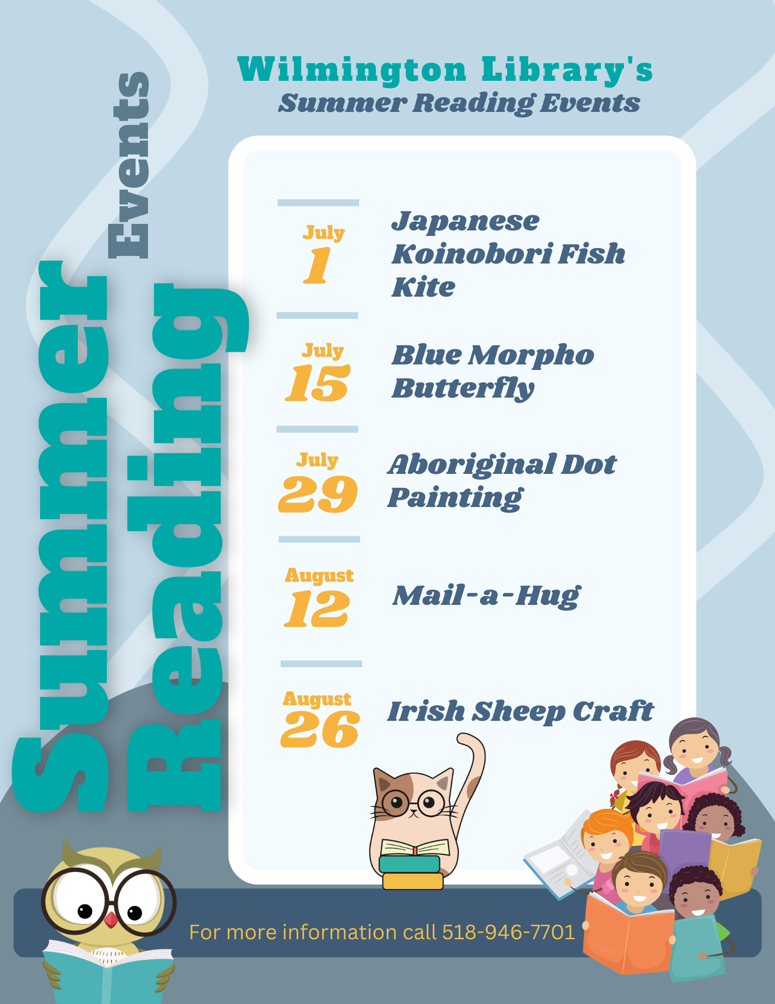 2023 Summer Reading – Wilmington E. M. Cooper Memorial Public Library